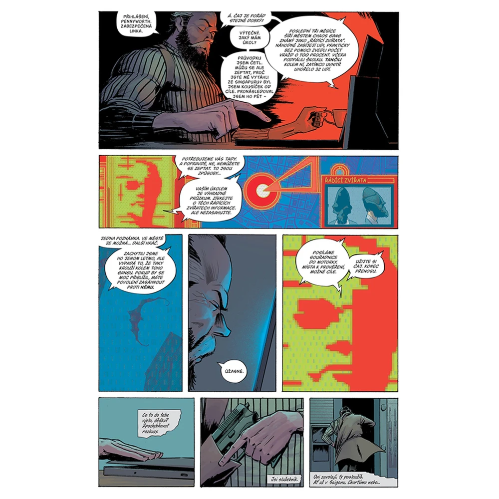 Absolute Batman 1: Zoo | imago