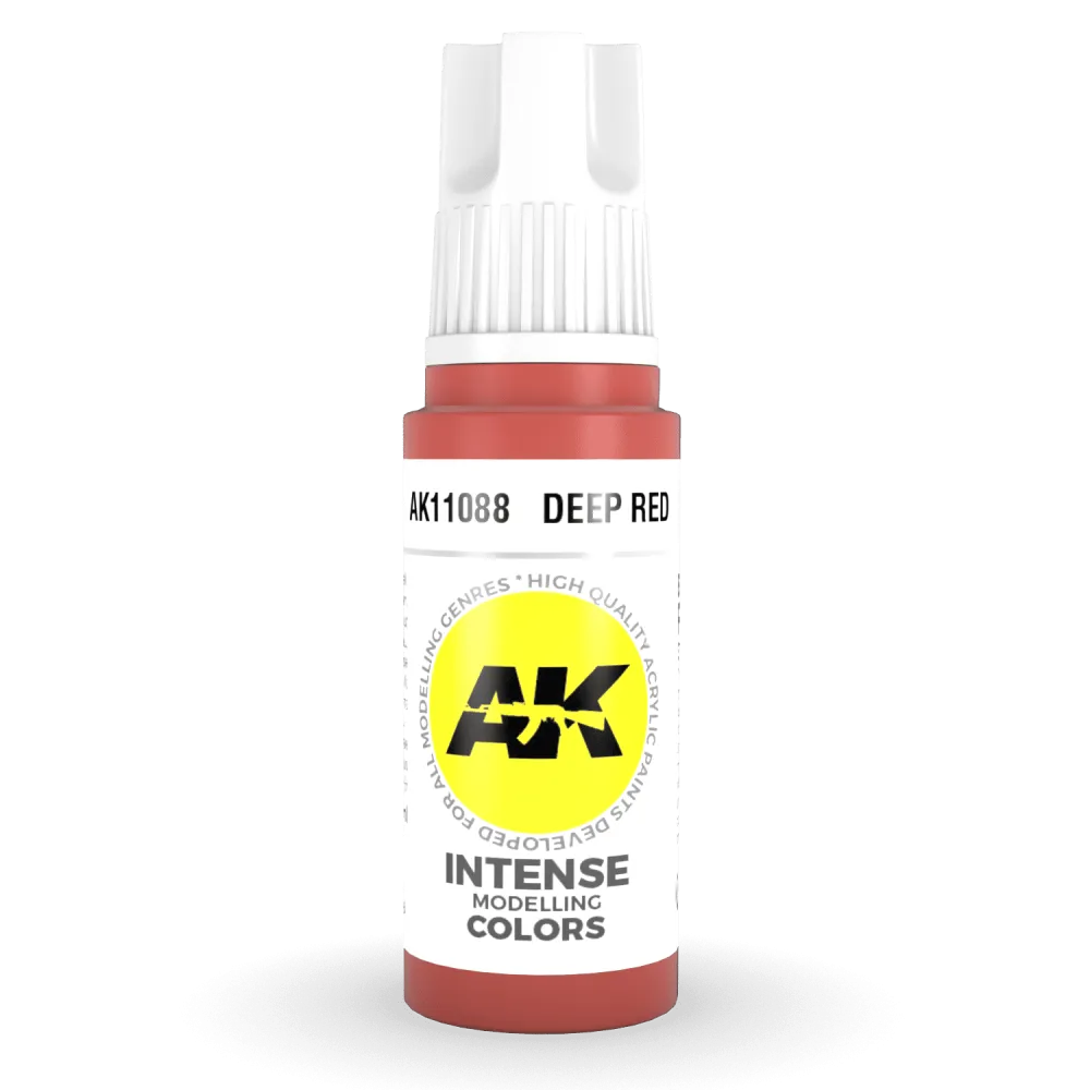 AK Interactive: General Series - Deep Red (intense) | imago