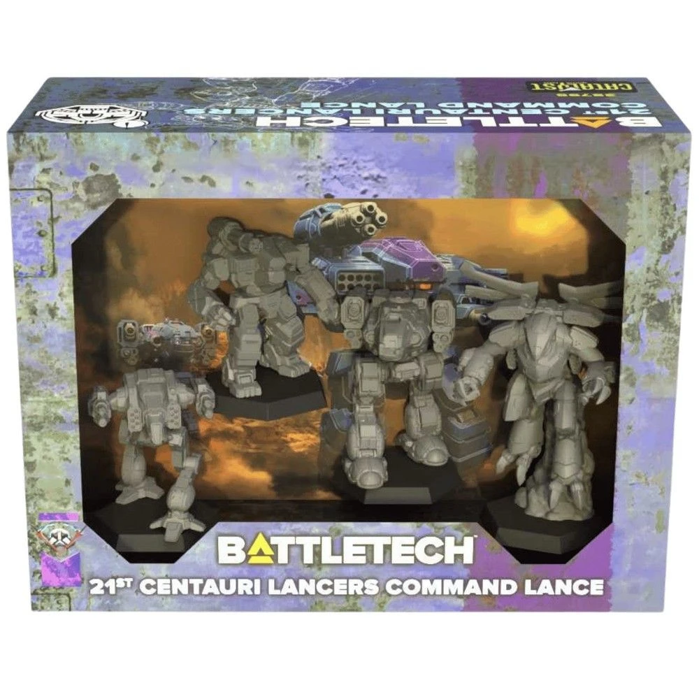 BattleTech: 21st Centauri Lancers Command Lance | imago