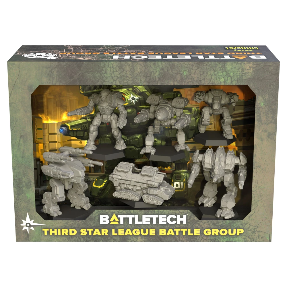 BattleTech: Third Star League Battle Group | imago