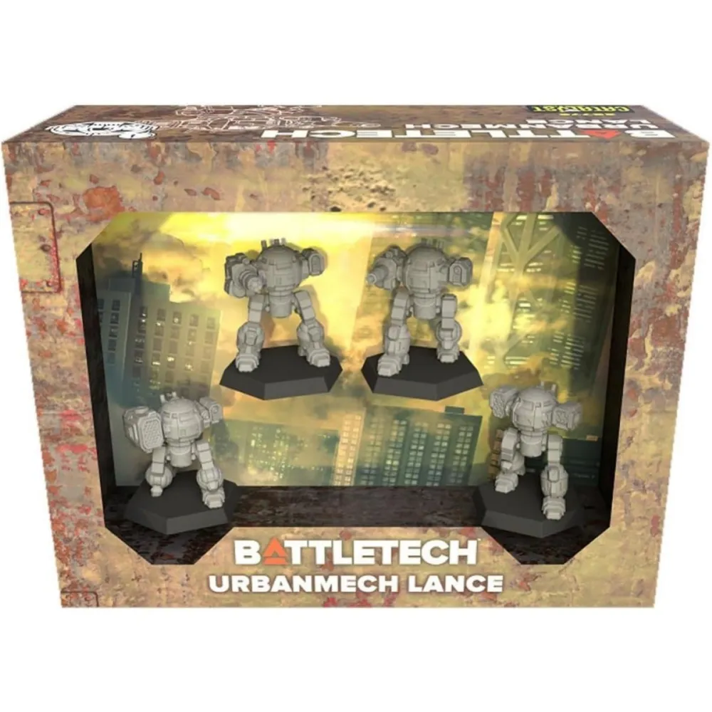 BattleTech: UrbanMech Lance Force Pack | imago