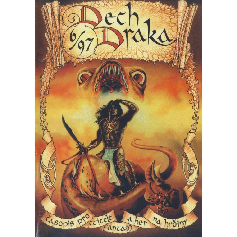 Časopis Dech Draka 6/1997 | imago