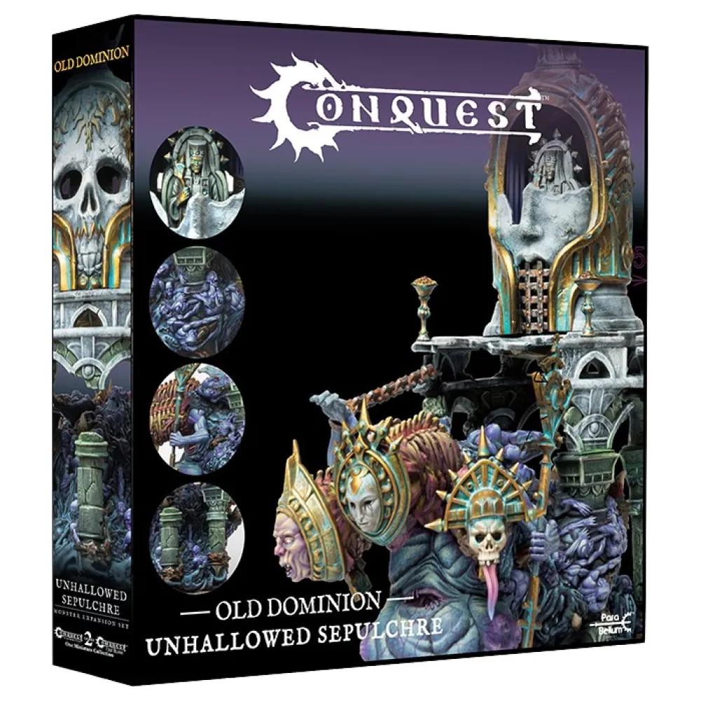 Conquest: Old Dominion: Unhallowed Sepulcher | imago