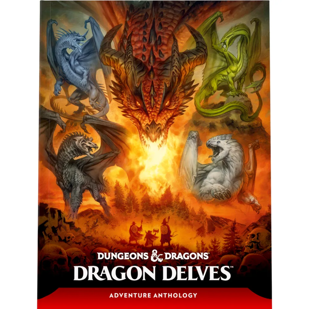 Dungeons & Dragons: Dragon Delves - An Adventure Anthology | imago