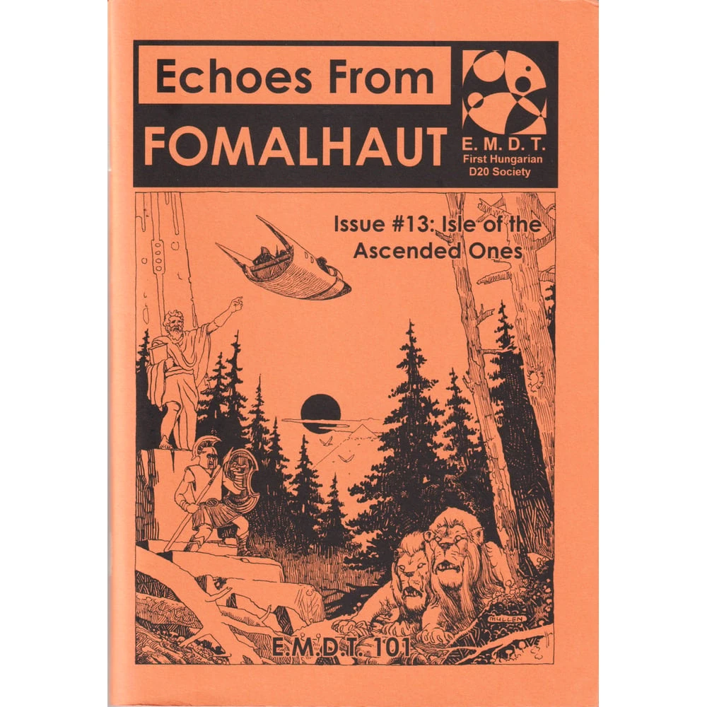 Echoes From Fomalhaut #13: Isle of the Ascended Ones | imago