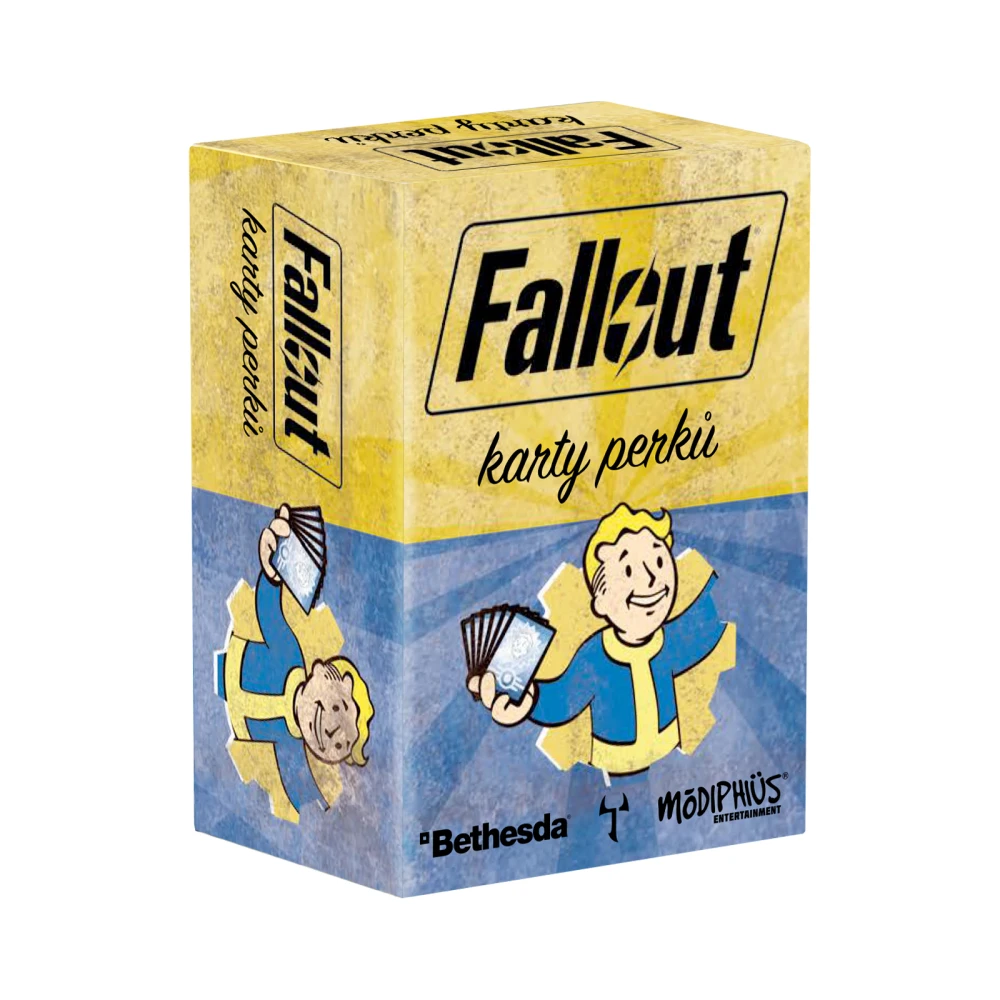 Fallout: Hra na hrdiny - Karty perků | imago