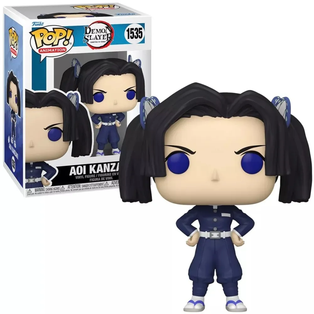 Figurka Demon Slayer: Kimetsu no Yaiba - Aoi Kanzaki Funko POP! | imago
