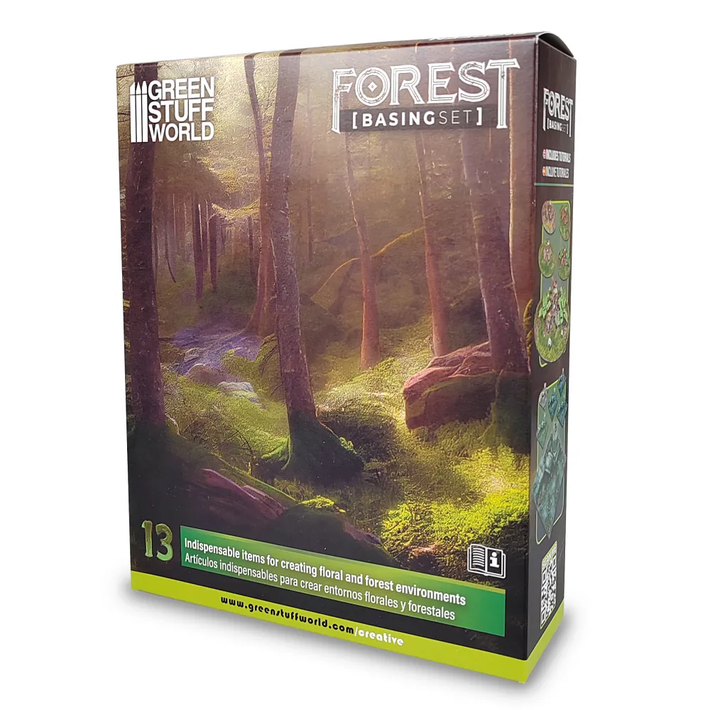 Green Stuff World Basing Sets - Forest | imago