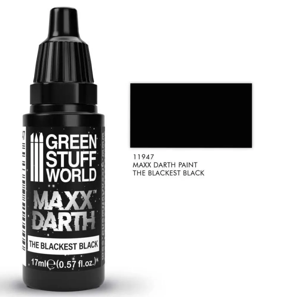 Green Stuff World: Maxx Darth Black Paint | imago