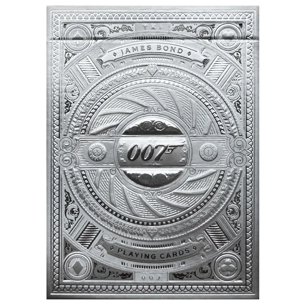 Hrací karty Theory11: James Bond (Silver Edition) | imago