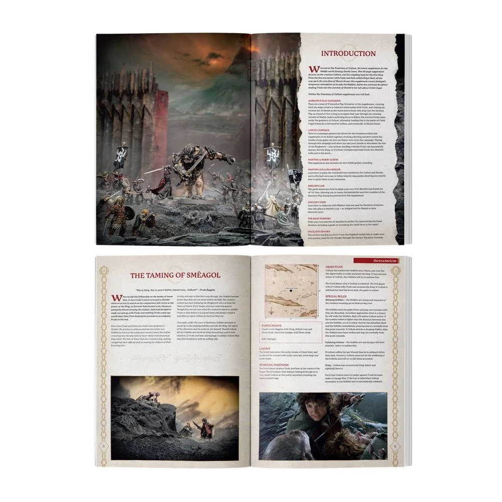 Middle-earth: SBG Journal - The Treachery of Gollum | imago