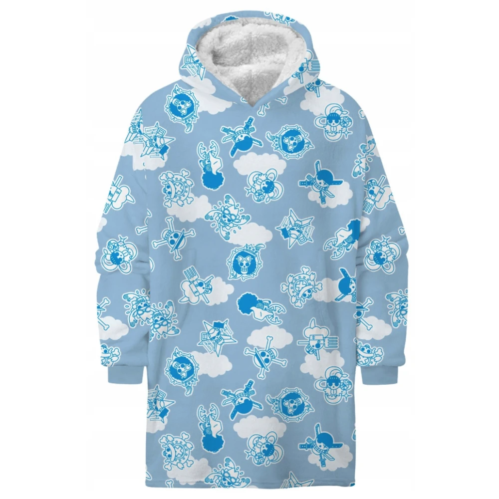 Mikinová deka One Piece – Oversized s rukávy | imago