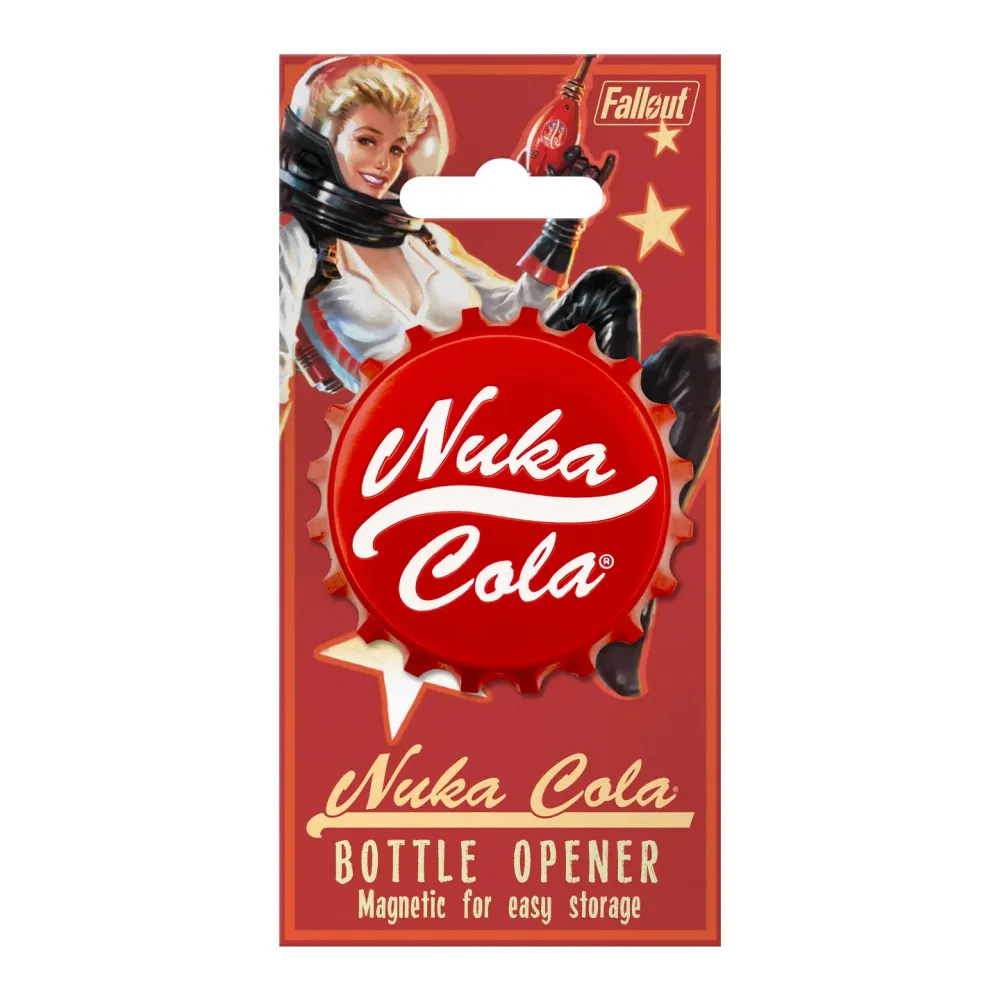 Otvárač na fľaše Fallout - Nuka Cola | imago