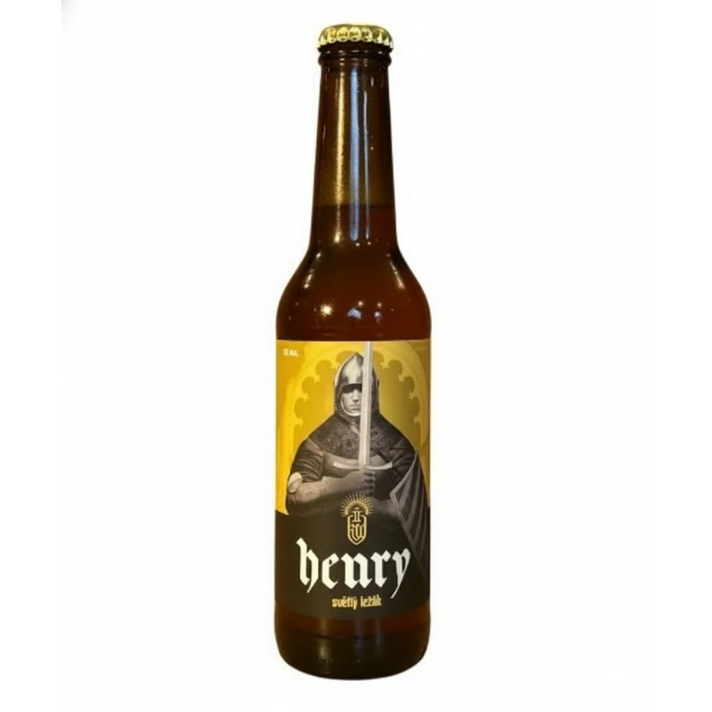 Pivo Henry 12 Světlý Ležák | imago