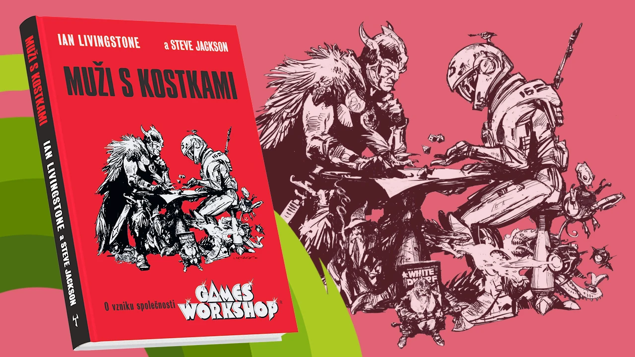 Recenze Muži s kostkami - o vzniku Games Workshop a Warhammeru | imago