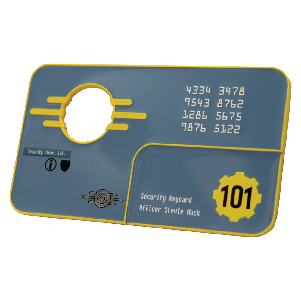 Zberateľský ingot Fallout 3 - Vault 101 Security Keycard | imago