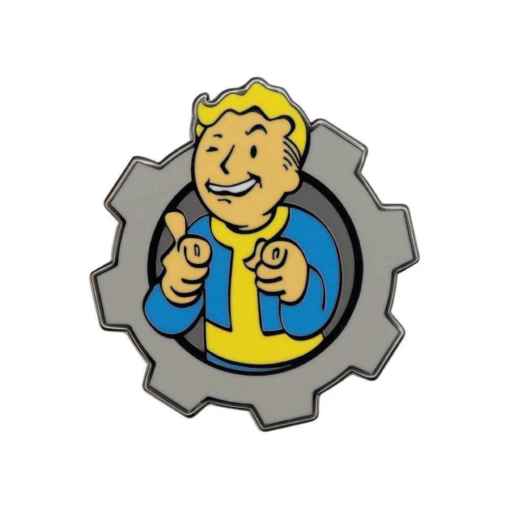 Sběratelský odznak Fallout - Vault Boy | imago