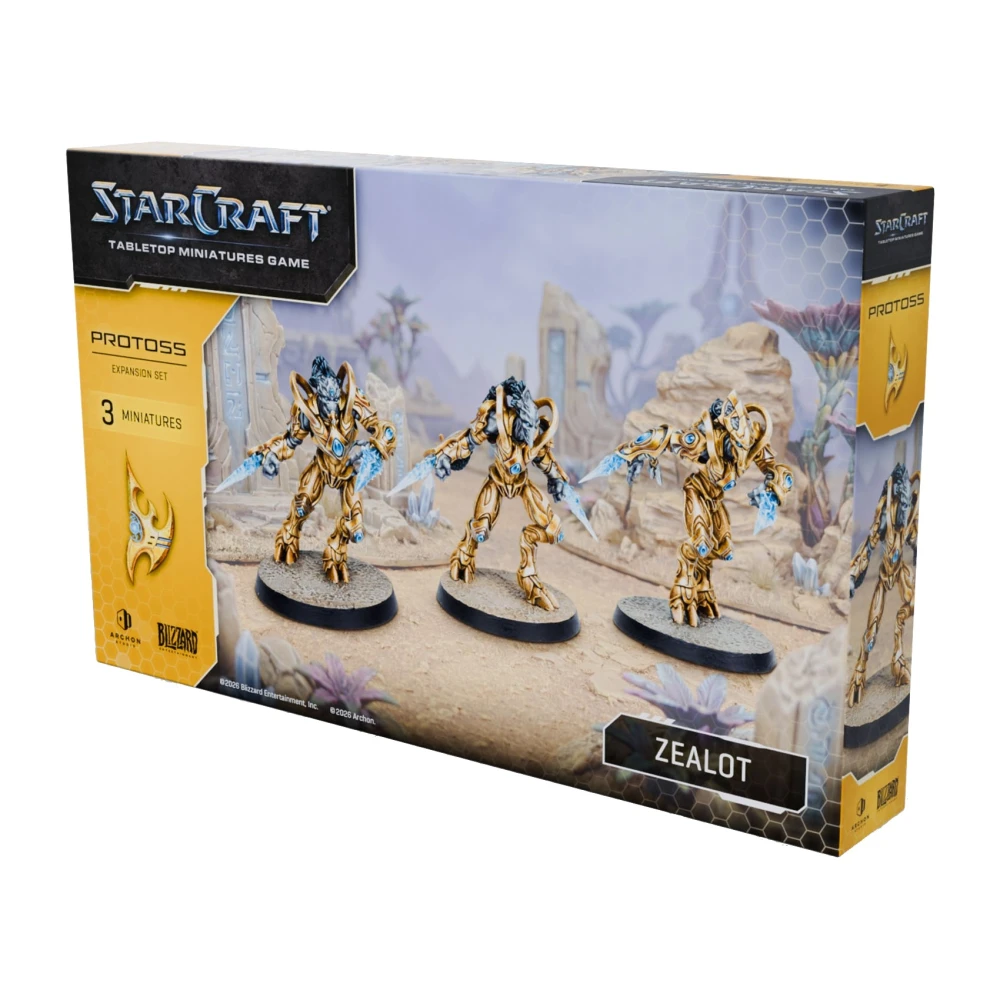 StarCraft: The Miniatures Game - Protoss Zealot | imago