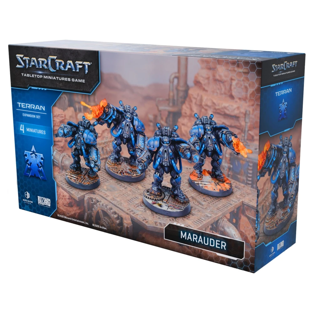 StarCraft: The Miniatures Game - Terran Marauder | imago