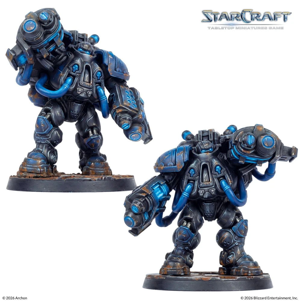 StarCraft: The Miniatures Game - Terran Marauder | imago