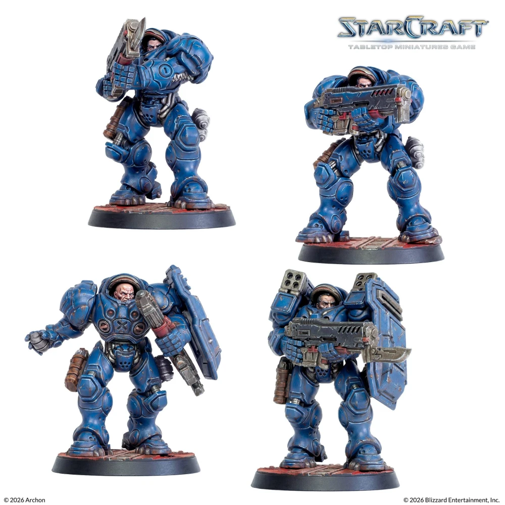 StarCraft: The Miniatures Game - Terran Marine | imago