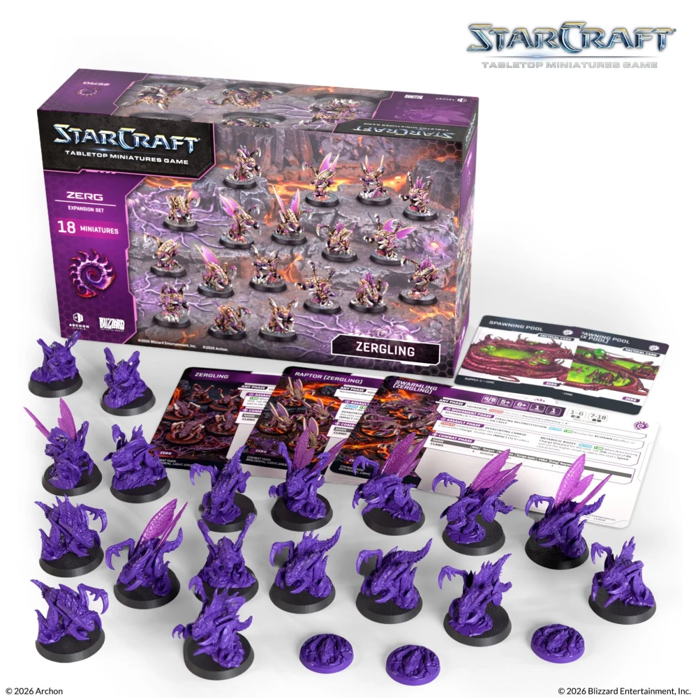 StarCraft: The Miniatures Game - Zerg Zergling | imago