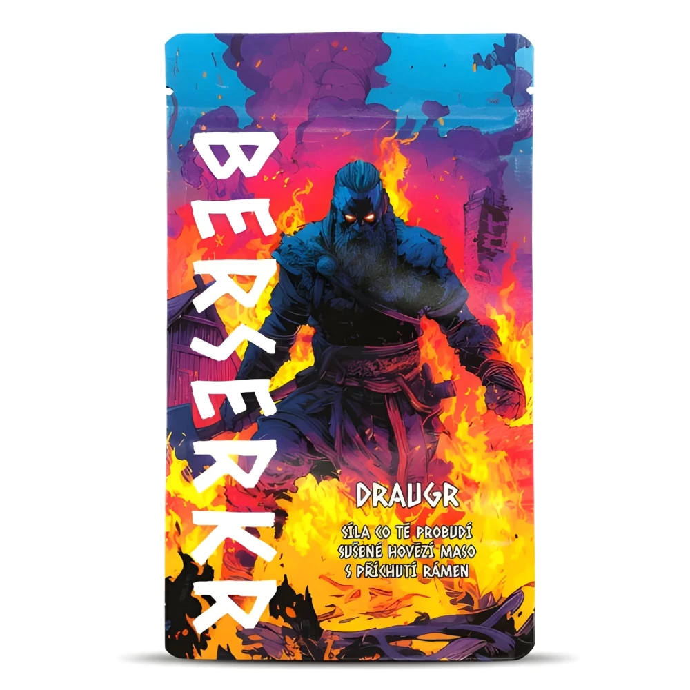 Sušené maso Berserkr - Draugr (Ramen), 25g | imago