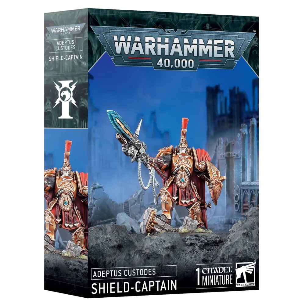 Warhammer 40000: Adeptus Custodes Shield Captain | imago