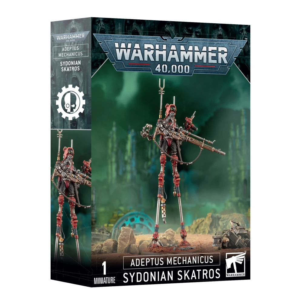 Warhammer 40000: Adeptus Mechanicus - Sydonian Skatros | imago