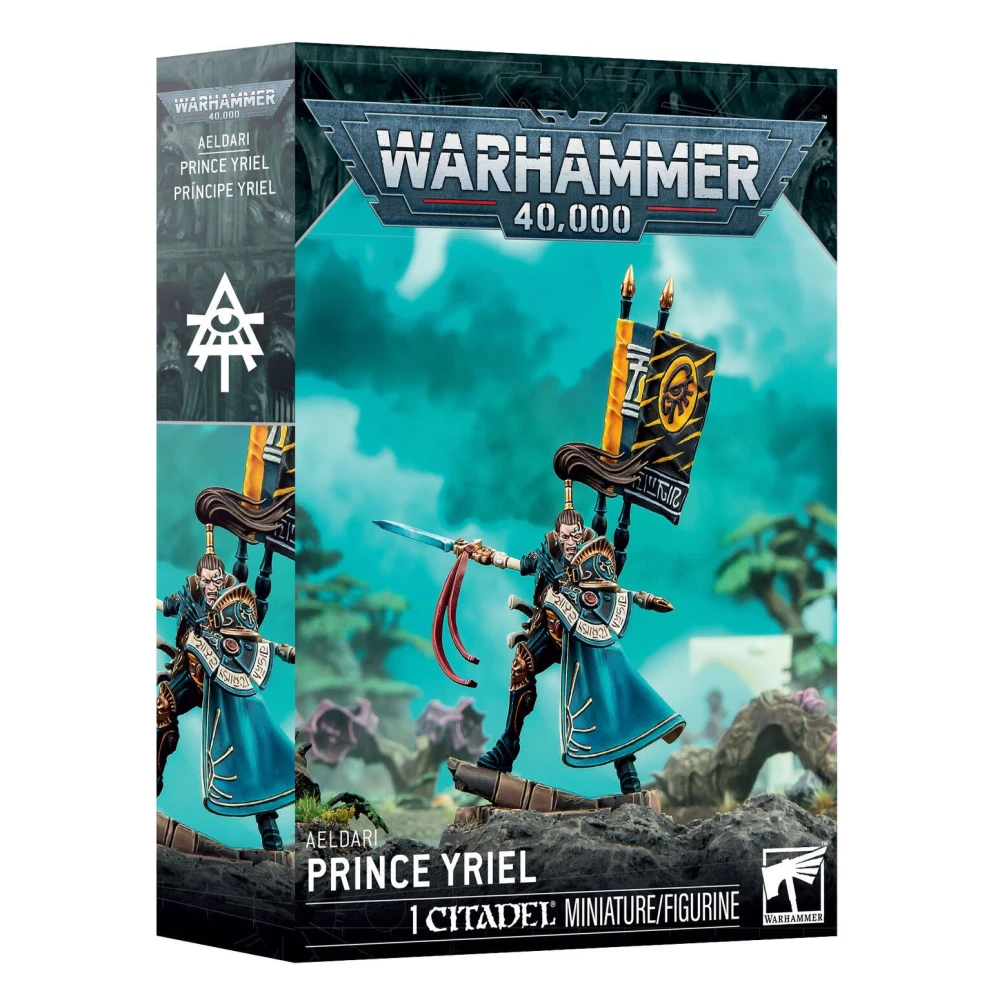 Warhammer 40000: Aeldari Prince Yriel | imago