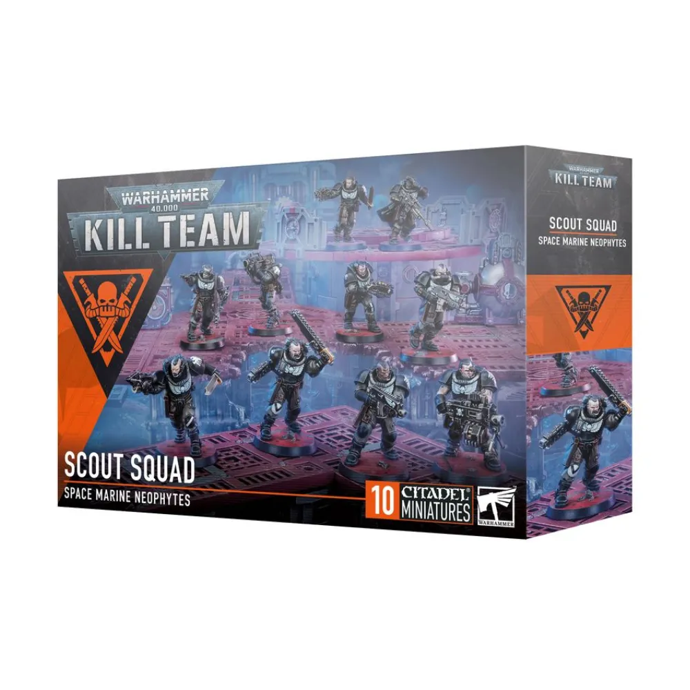 Warhammer 40000: Kill Team: Scout Squad | imago