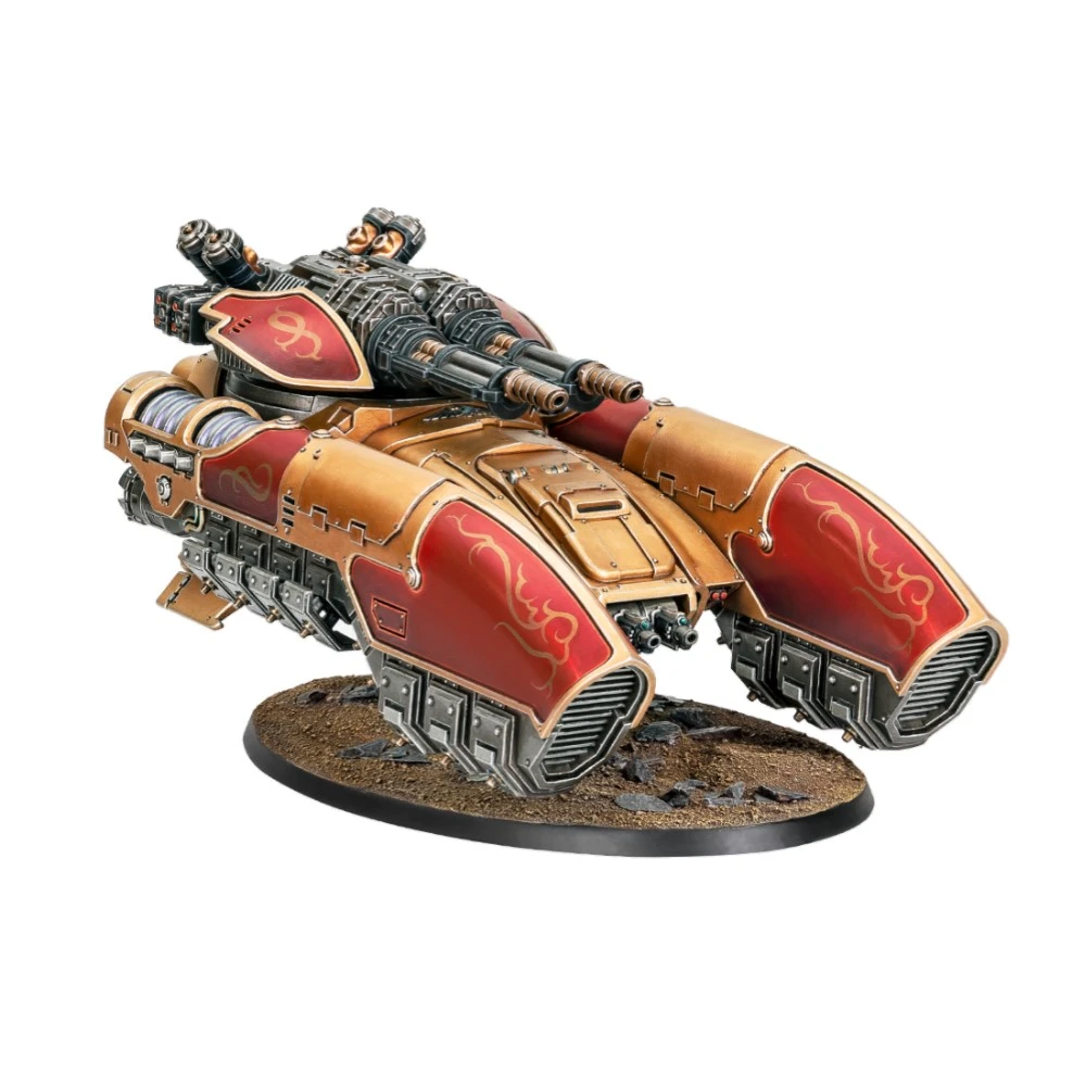 The Horus Heresy Legio Custodes Caladius Grav-Tank Annihilator | imago