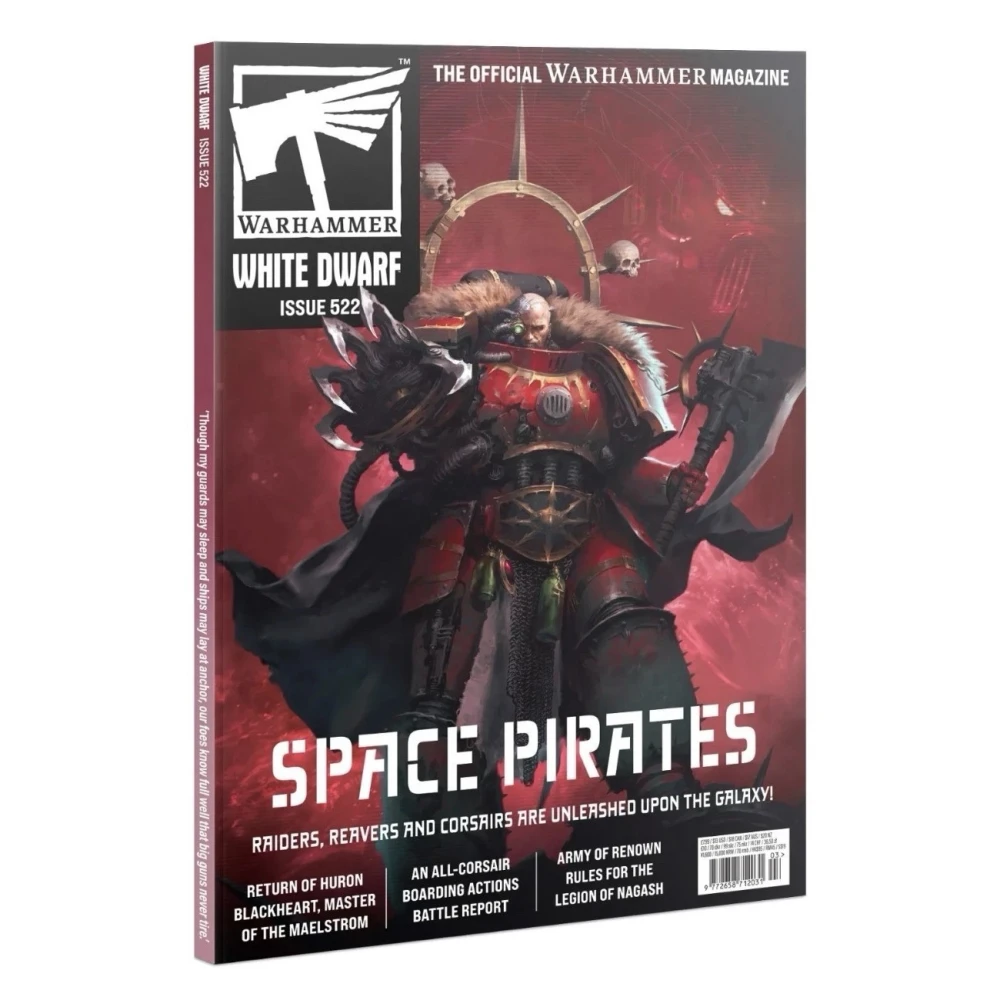 White Dwarf March 2026 | imago