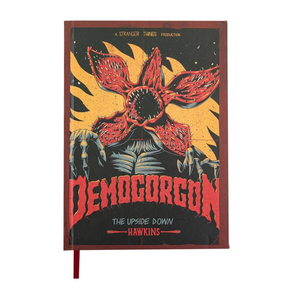 Zápisník Stranger Things - Demogorgon | imago